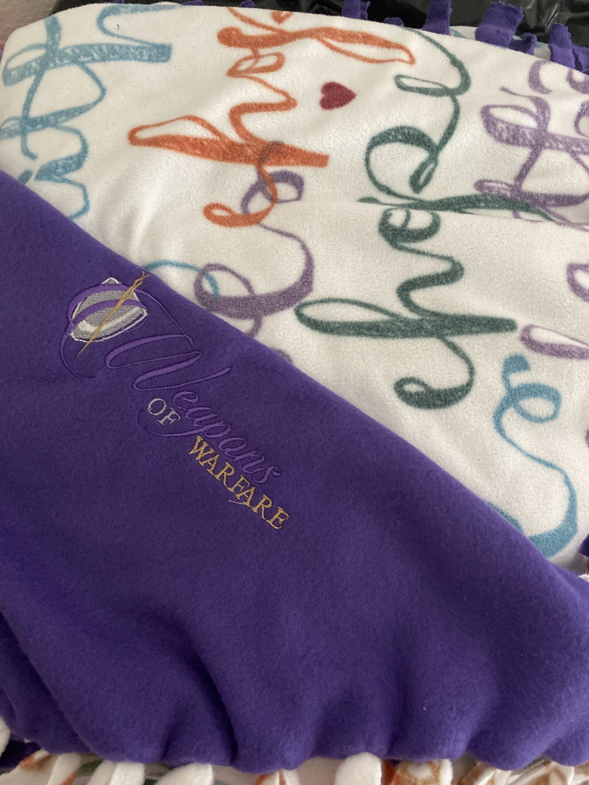 Faith & Hope Blanket – Dr. Machelle Foster